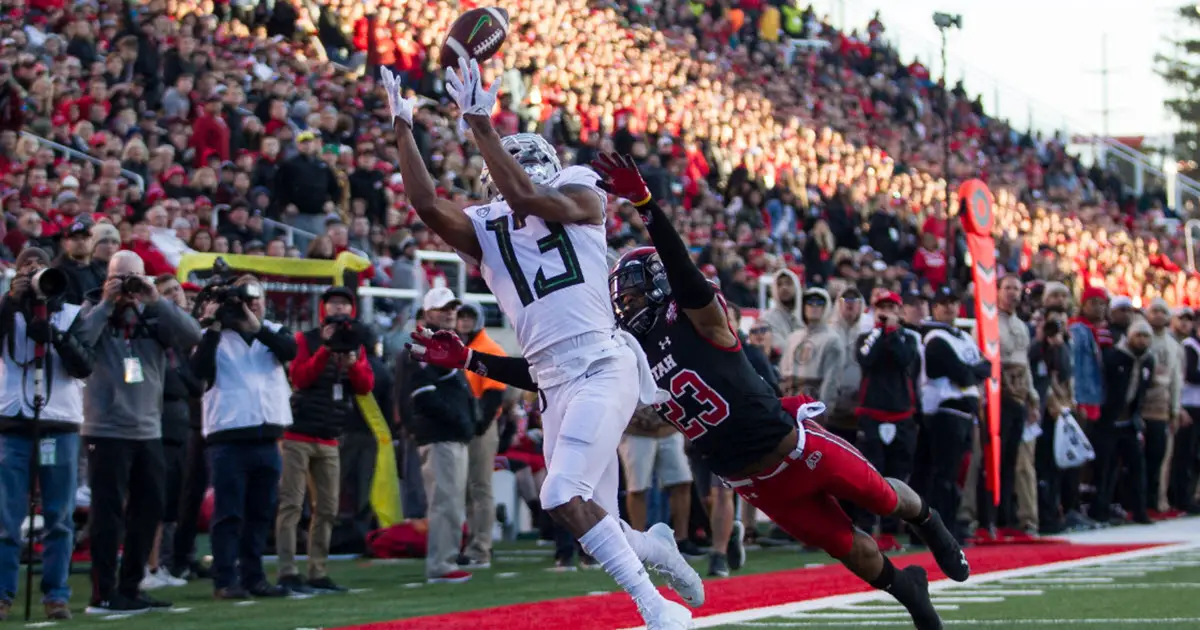 Spread Offense Analysis: Oregon’s XYZ Receiver Evolution | FishDuck